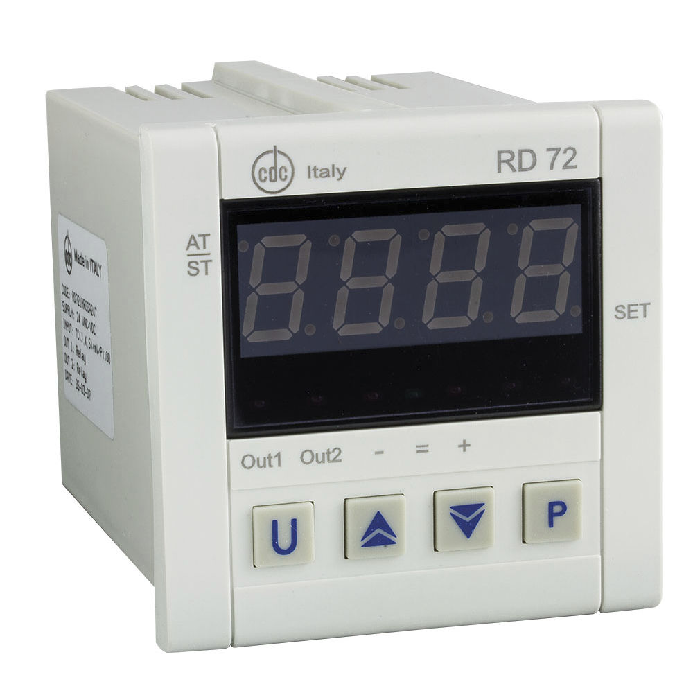 Digital thermal regulator - RD72 - ELETTROMECCANICA CDC s.r.l. - with ...