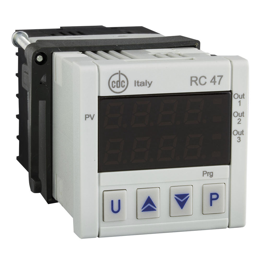 Digital thermal regulator - RC47 - ELETTROMECCANICA CDC s.r.l. - dual ...