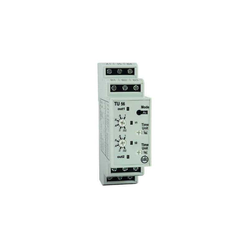 Digital timer - TU56 - ELETTROMECCANICA CDC s.r.l. - multi-function ...