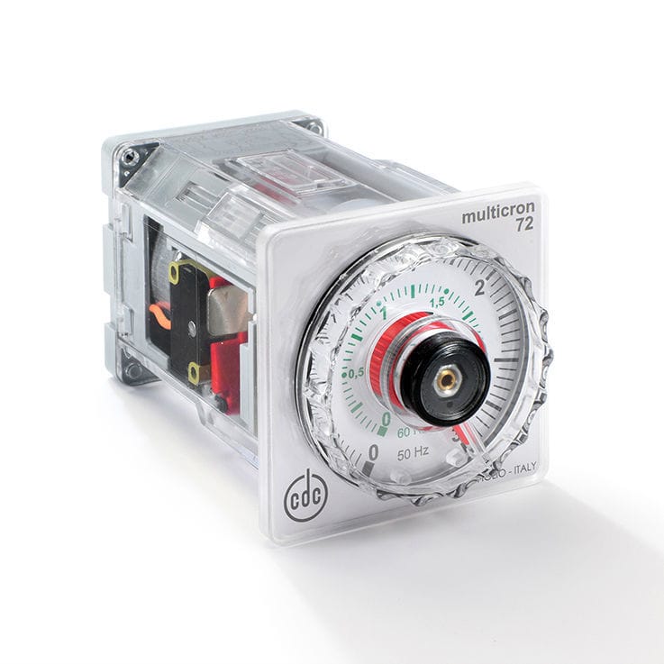 Electromechanical timer - 1400 - ELETTROMECCANICA CDC s.r.l. - rotating