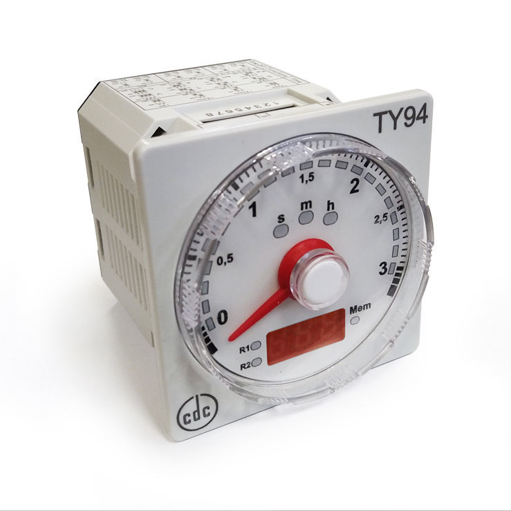 Electronic timer - TY94 - ELETTROMECCANICA CDC s.r.l. - digital / multi ...