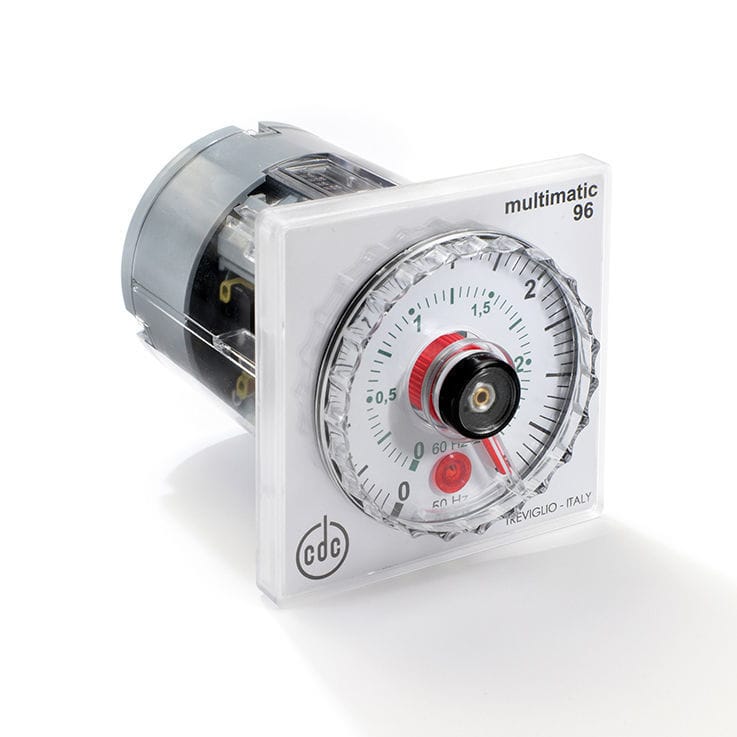 Electromechanical timer - 2000 - ELETTROMECCANICA CDC s.r.l. - multi ...