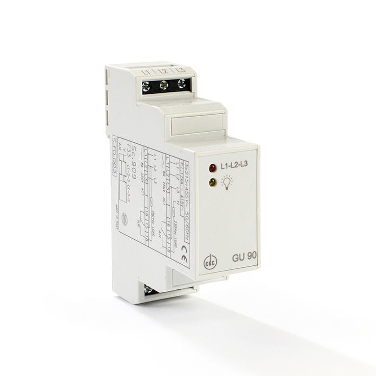 Phase sequence monitoring relay - GU90 - ELETTROMECCANICA CDC s.r.l ...