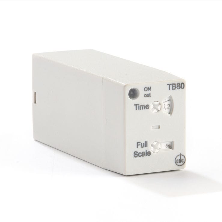 Electronic timer - TB80 - ELETTROMECCANICA CDC s.r.l. - multi-function ...