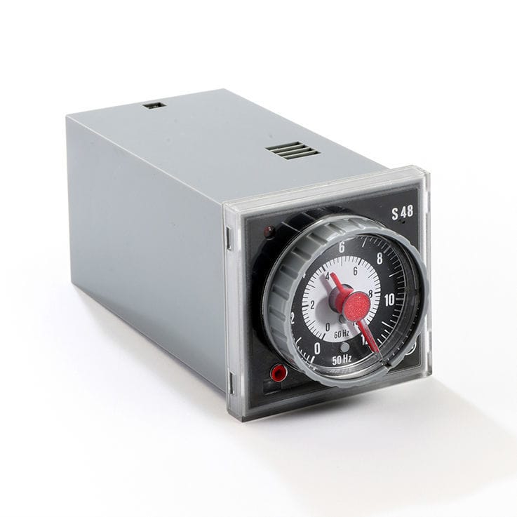 Electromechanical timer - S48 - ELETTROMECCANICA CDC s.r.l. - multi ...
