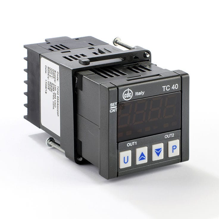 Electronic timer - TC40 - ELETTROMECCANICA CDC s.r.l. - digital / multi ...