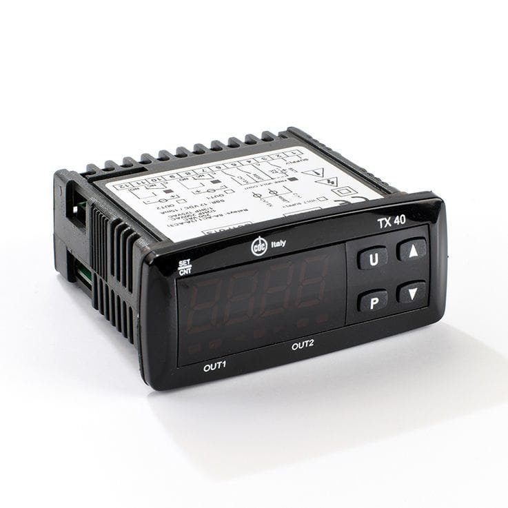 Electronic timer - TX40 - ELETTROMECCANICA CDC s.r.l. - digital / multi ...