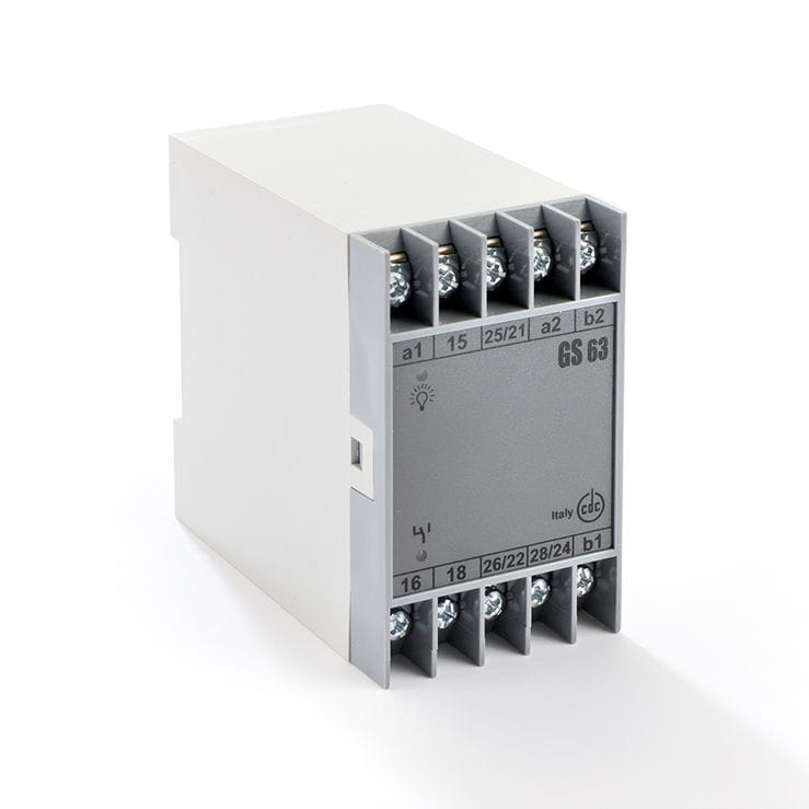 Storage tank level controller - GS63 - ELETTROMECCANICA CDC s.r.l.