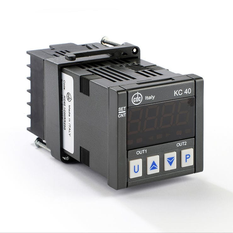 Pulse counter - KC40 - ELETTROMECCANICA CDC s.r.l. - digital ...