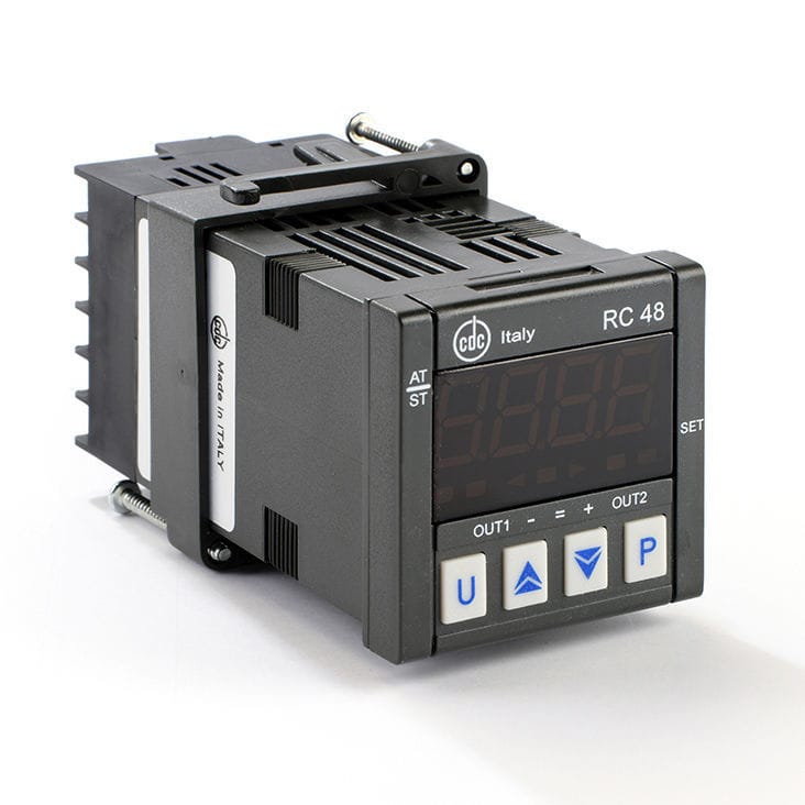 Digital temperature controller - RC48 - ELETTROMECCANICA CDC s.r.l ...