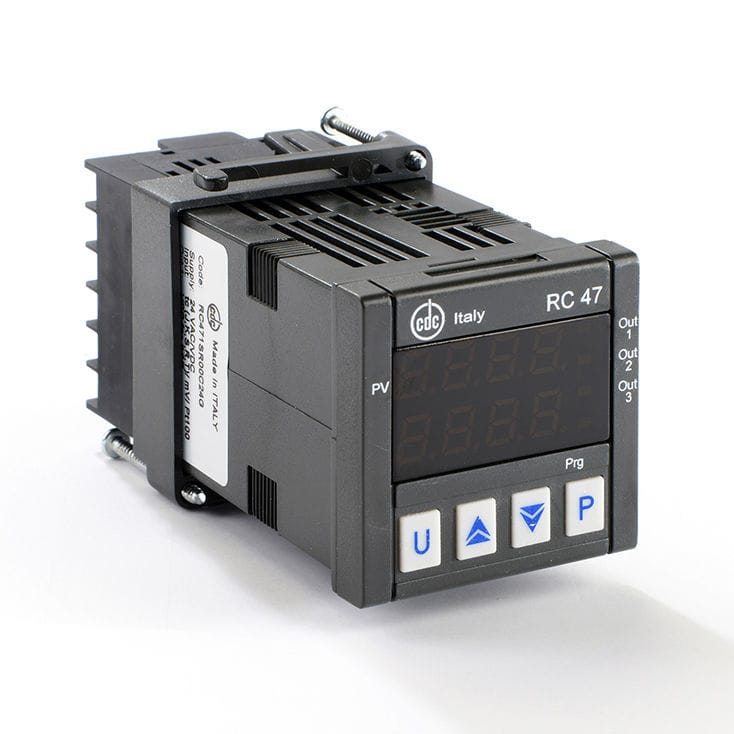 Digital thermal regulator - RC47 - ELETTROMECCANICA CDC s.r.l. - dual ...