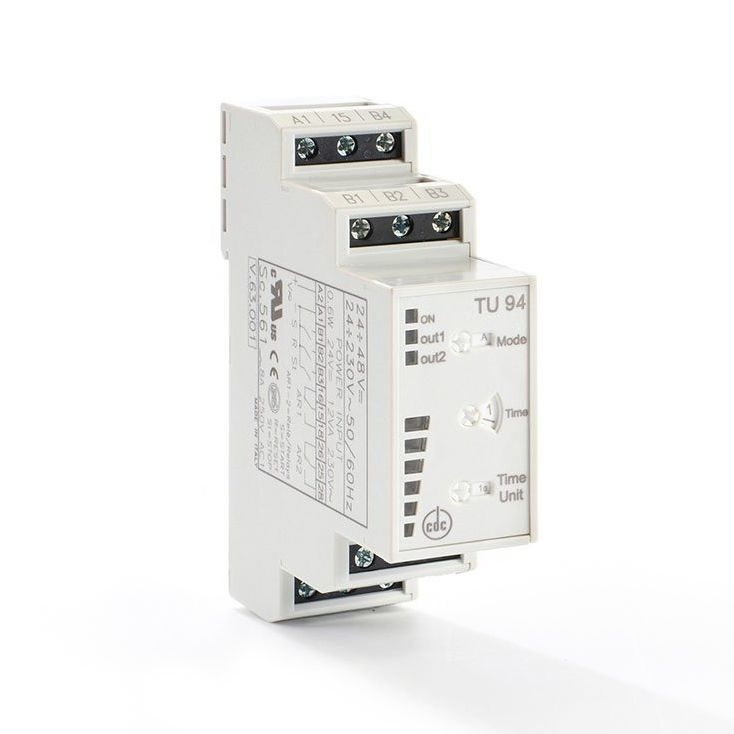 Electronic timer - TU94 - ELETTROMECCANICA CDC s.r.l. - multi-function ...