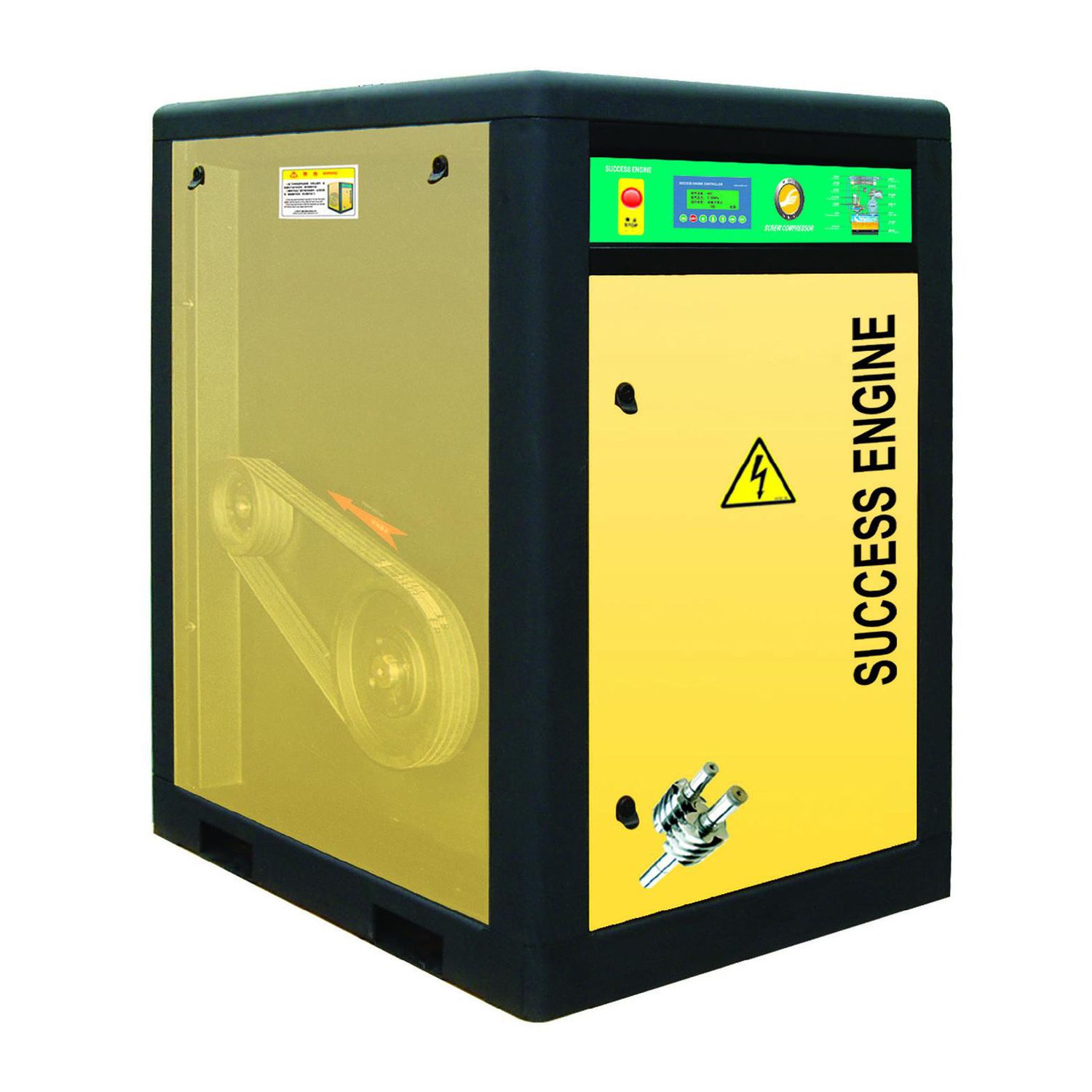 Gear compressor - SE22A-SE45A - Shanghai Success Engine Compressor Co ...