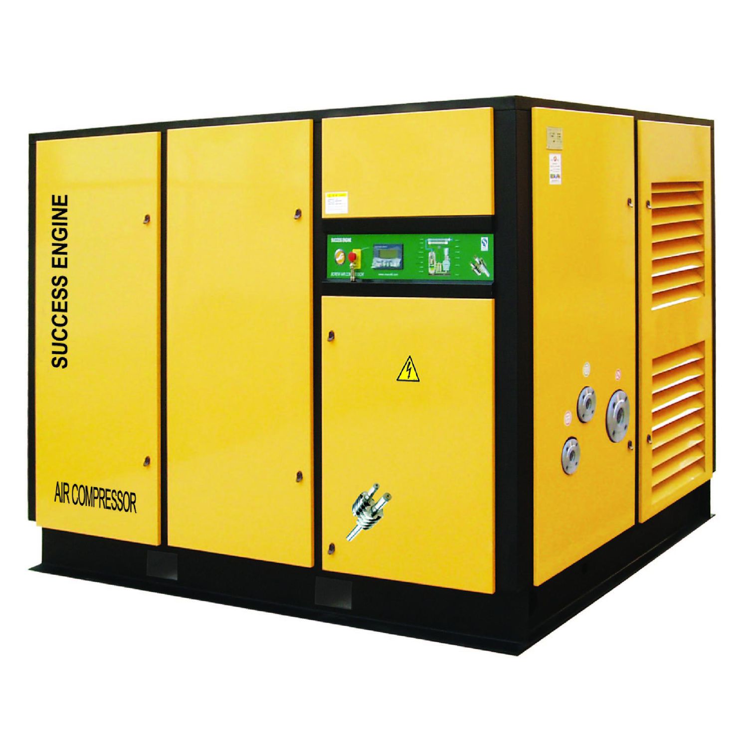 Gear compressor - SE110A-SE220A - Shanghai Success Engine Compressor Co ...