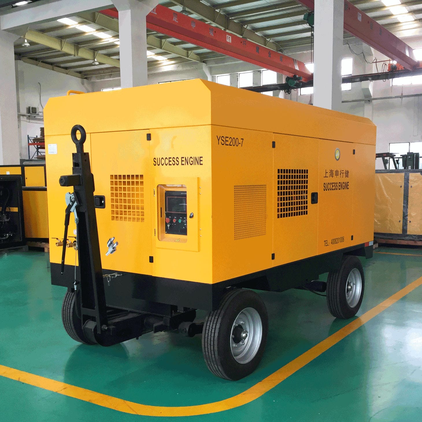 Screw compressor - YSE30-YSE160 - Shanghai Success Engine Compressor Co ...