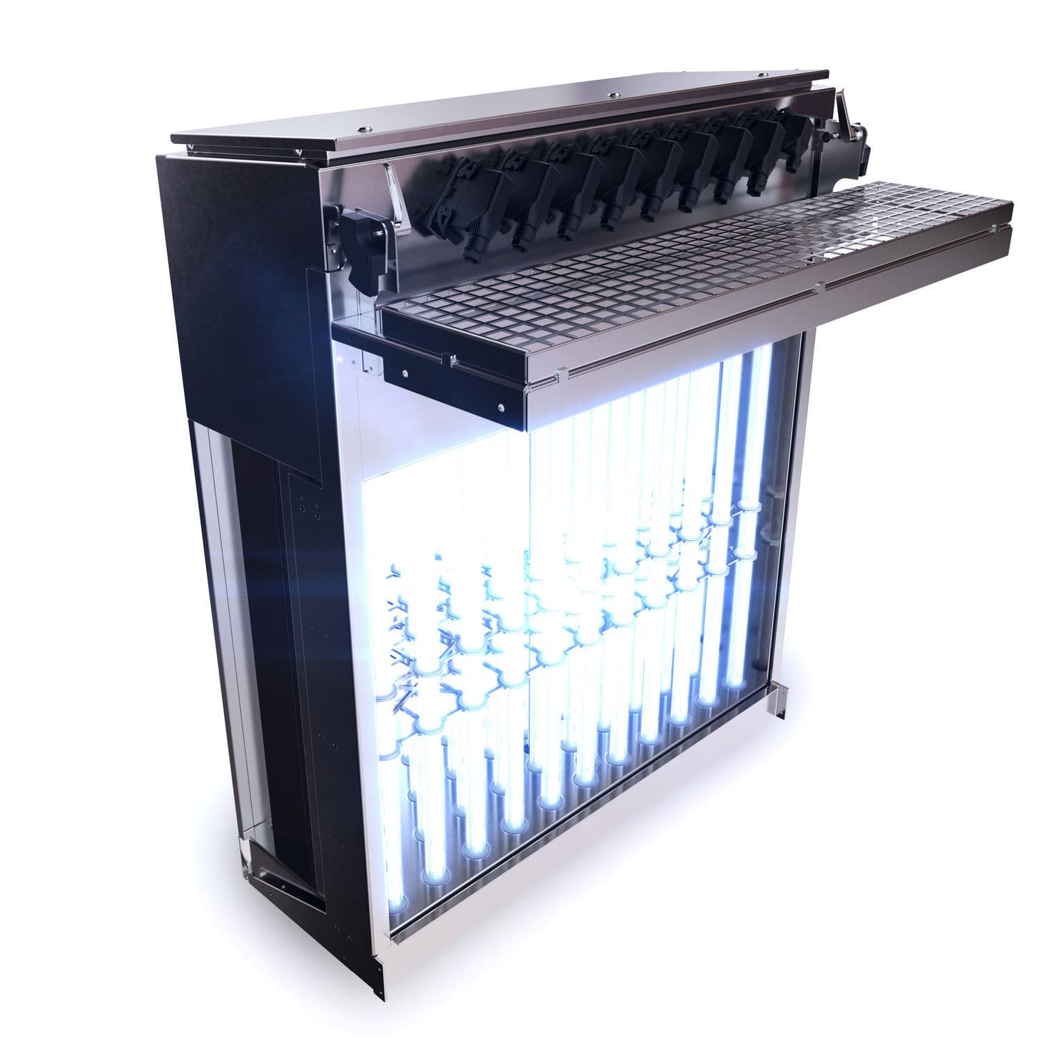 UV disinfection unit - MR PP C series - ULTRAAQUA - for wastewater ...