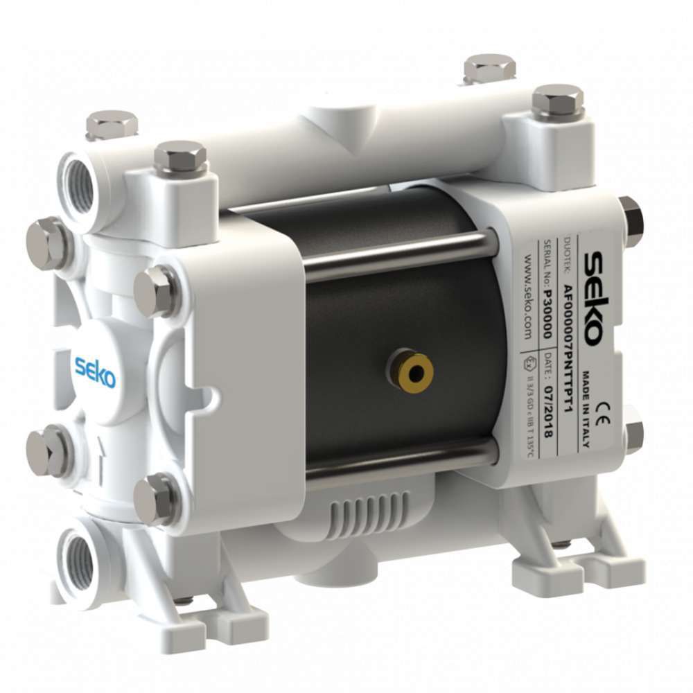 Double-diaphragm pump - Duotek AF0007 - SEKO - for chemicals / air ...