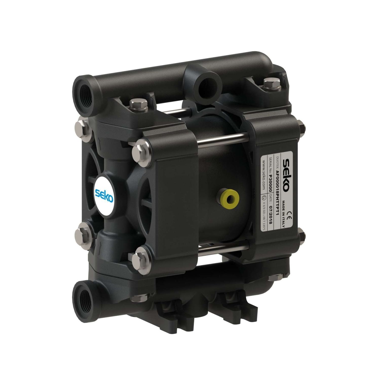 Double-diaphragm pump - Duotek AF0018 - SEKO - for chemicals / air ...