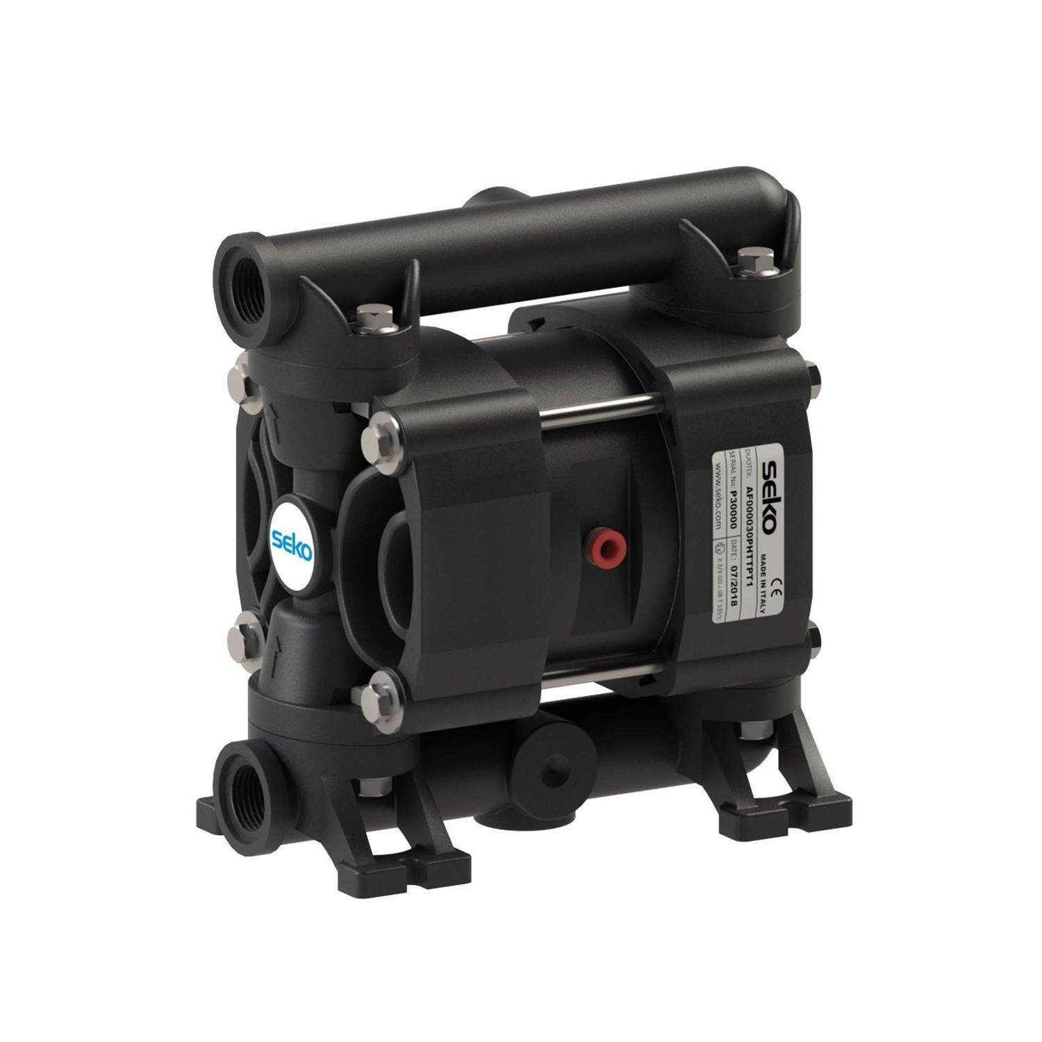 Double-diaphragm pump - Duotek AF0030 - SEKO - for chemicals / air ...