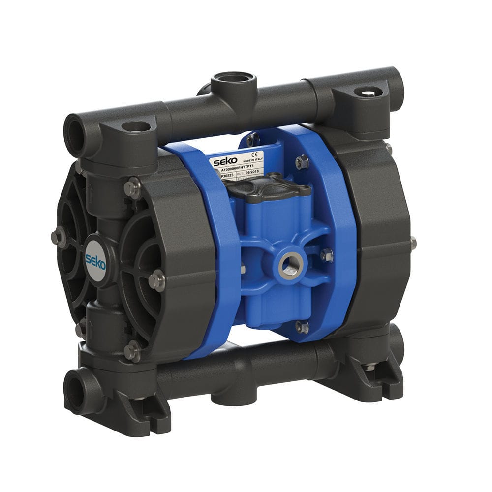 Double-diaphragm pump - Duotek AF0090 - SEKO - for chemicals / air ...