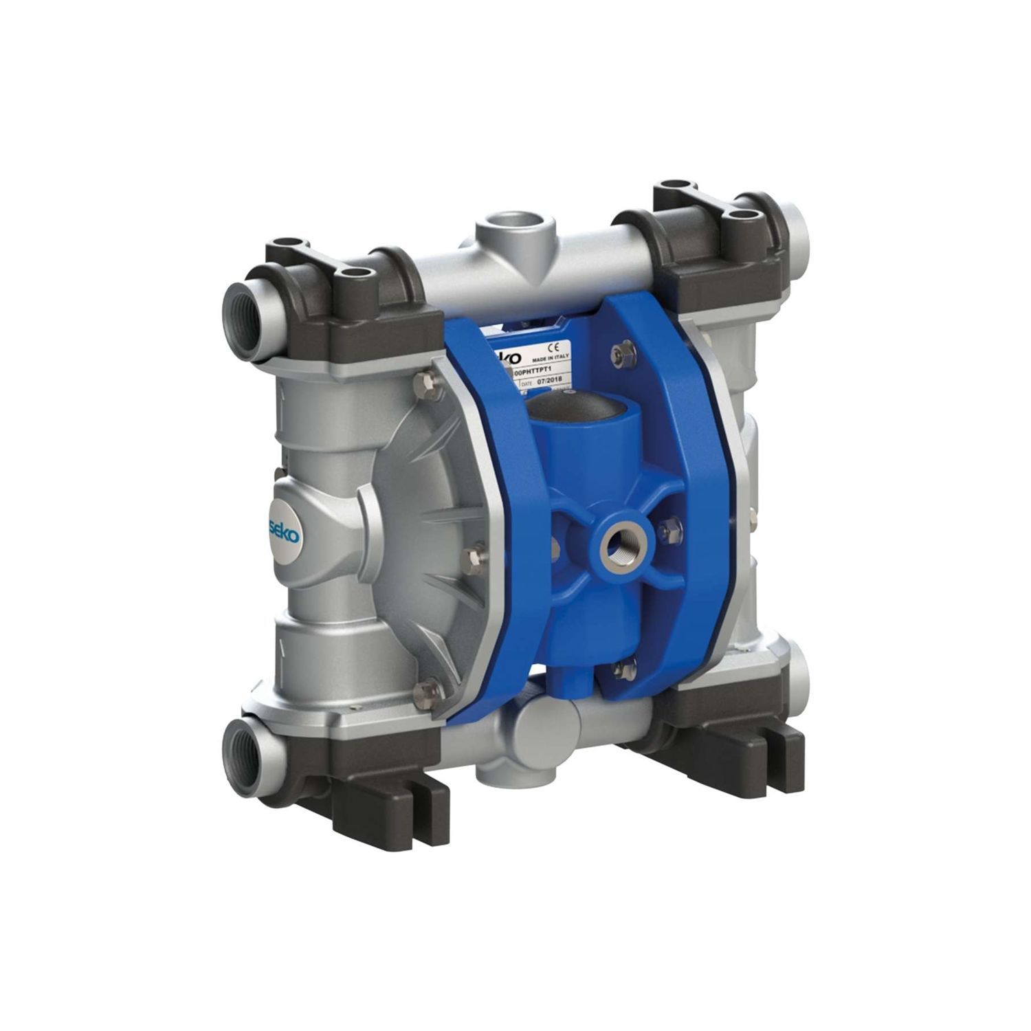 Double-diaphragm pump - Duotek AF0100 - SEKO - for chemicals / air ...