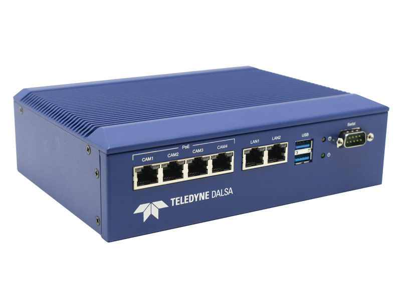 Monitoring vision system - Dalsa - quad-core