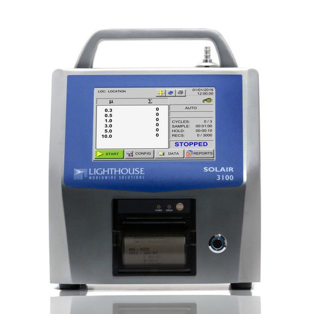 Airborne particle counter - SOLAIR 3100 - Lighthouse Worldwide Solutions