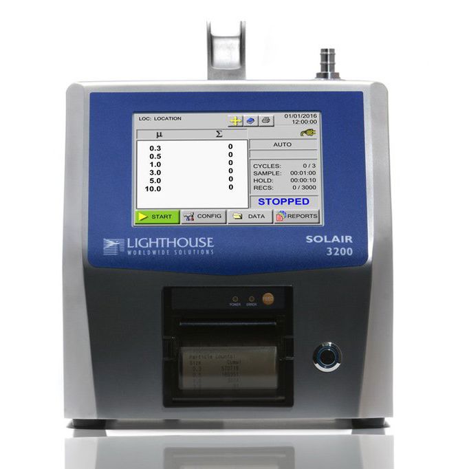 Airborne particle counter - SOLAIR 3200 - Lighthouse Worldwide Solutions