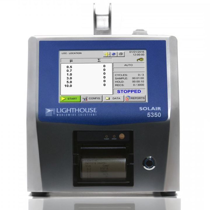 Airborne particle counter - SOLAIR 5350 - Lighthouse Worldwide Solutions