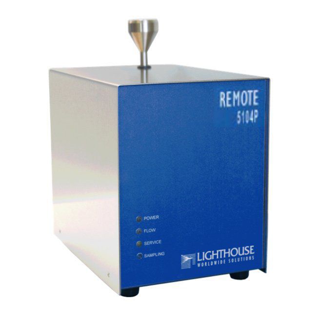 Airborne particle counter - REMOTE 5104P - Lighthouse Worldwide Solutions