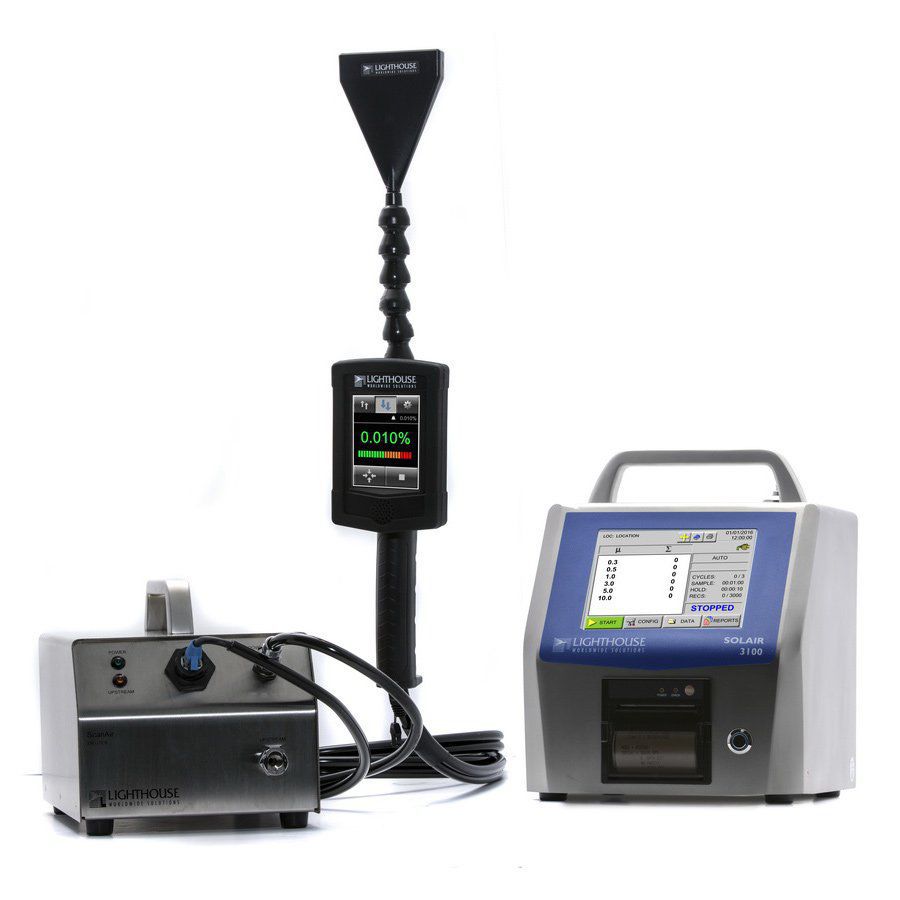 Particle counter - SCANAIR PRO - Lighthouse Worldwide Solutions