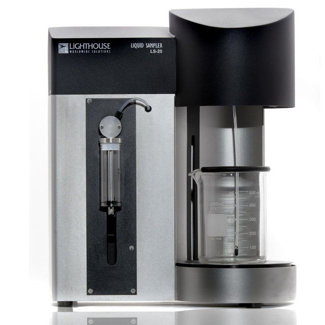 Liquid sampler - LS-20 - Lighthouse Worldwide Solutions - particle ...