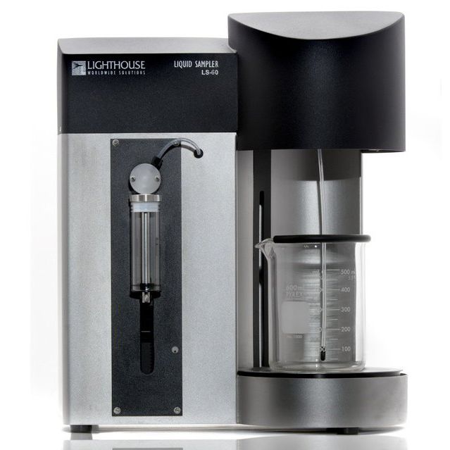 Liquid sampler - LS-60 - Lighthouse Worldwide Solutions - particle ...