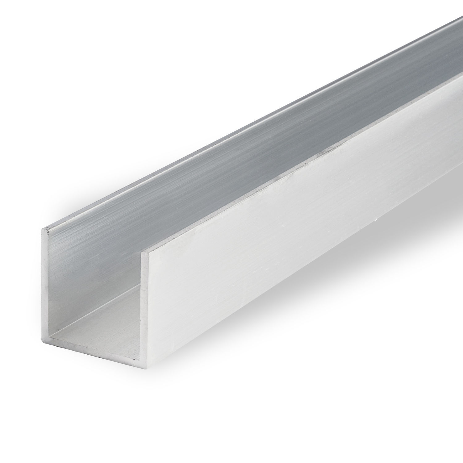 U-shaped profile - Aluminium, U-section, EN AW-6060 (AlMgSi0,5), 3.3206 ...