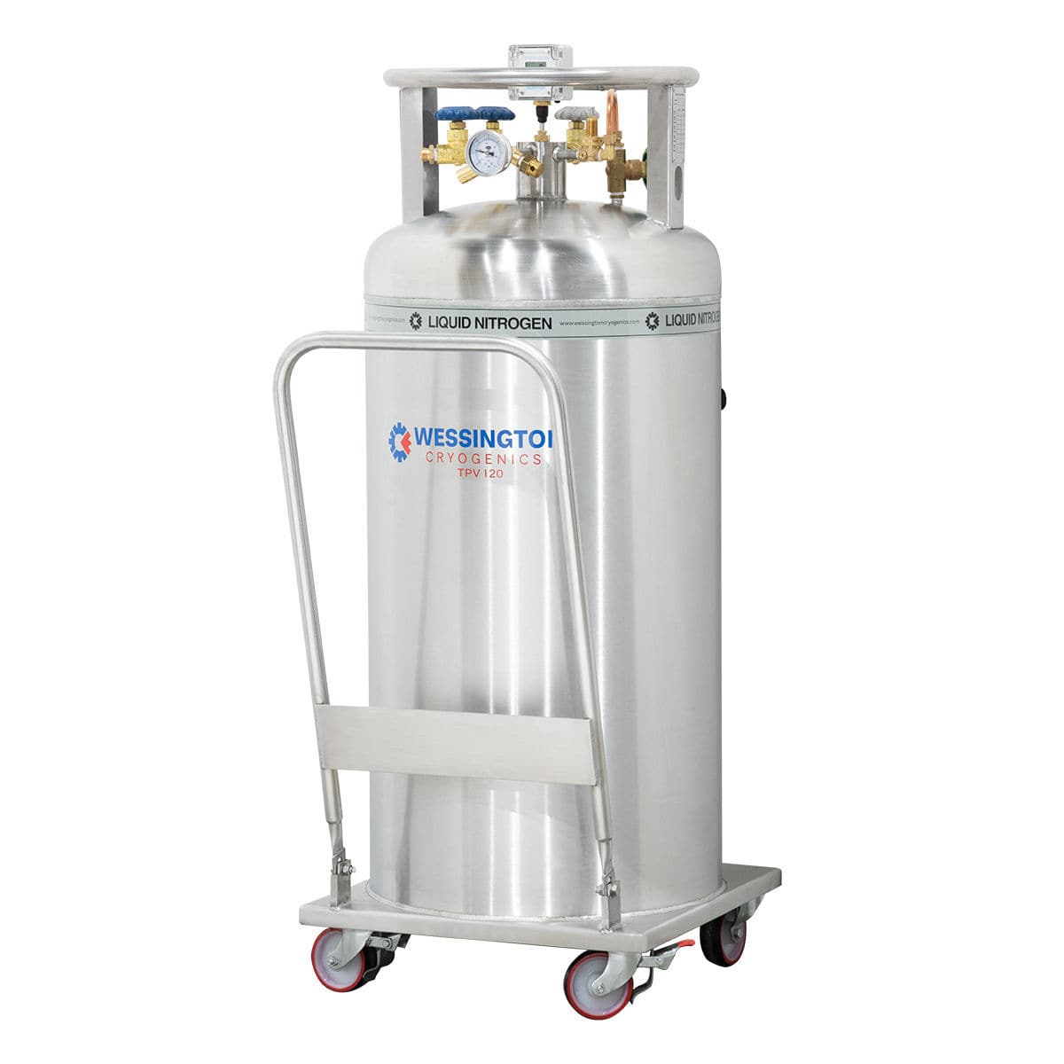 Cryogenic tank - TPV series - Wessington Cryogenics LTD - transport ...