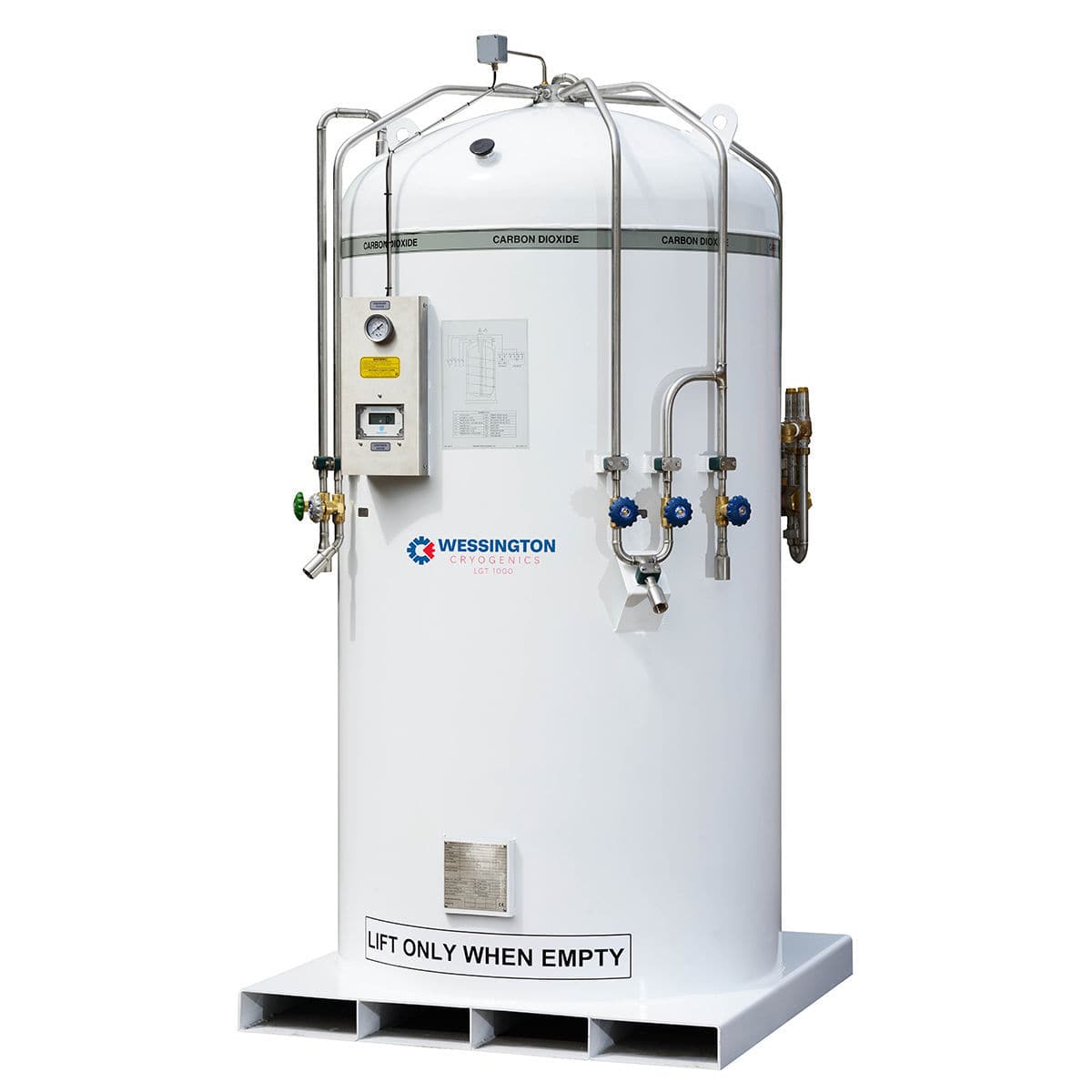 Cryogenic tank - LGT series - Wessington Cryogenics LTD - feed ...