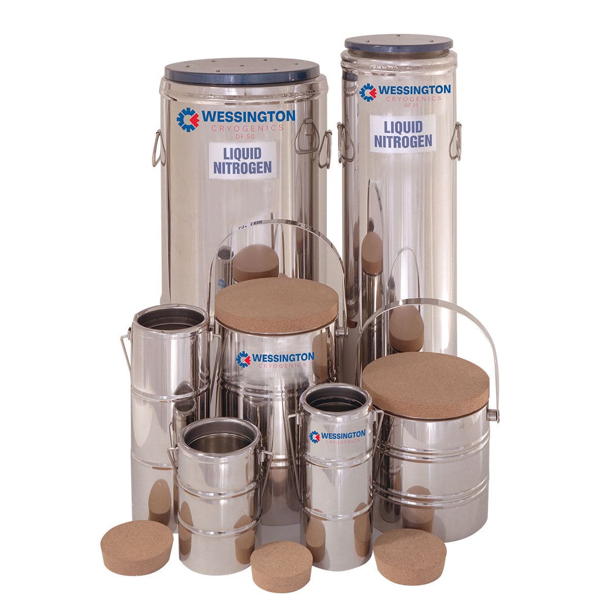 Cryogenic tank - DF series - Wessington Cryogenics LTD - liquid ...