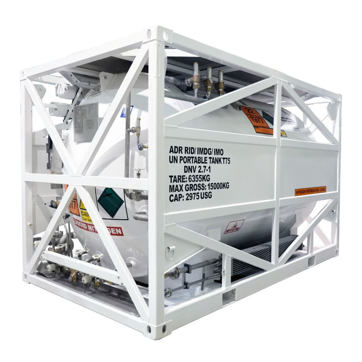 Transport tank - CRYO PACK 3000 - Wessington Cryogenics LTD - nitrogen ...