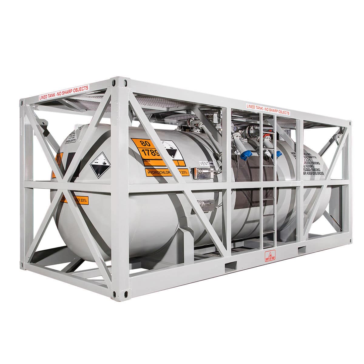 Horizontal tank - ACID PACK 2000 - Wessington Cryogenics LTD - storage ...