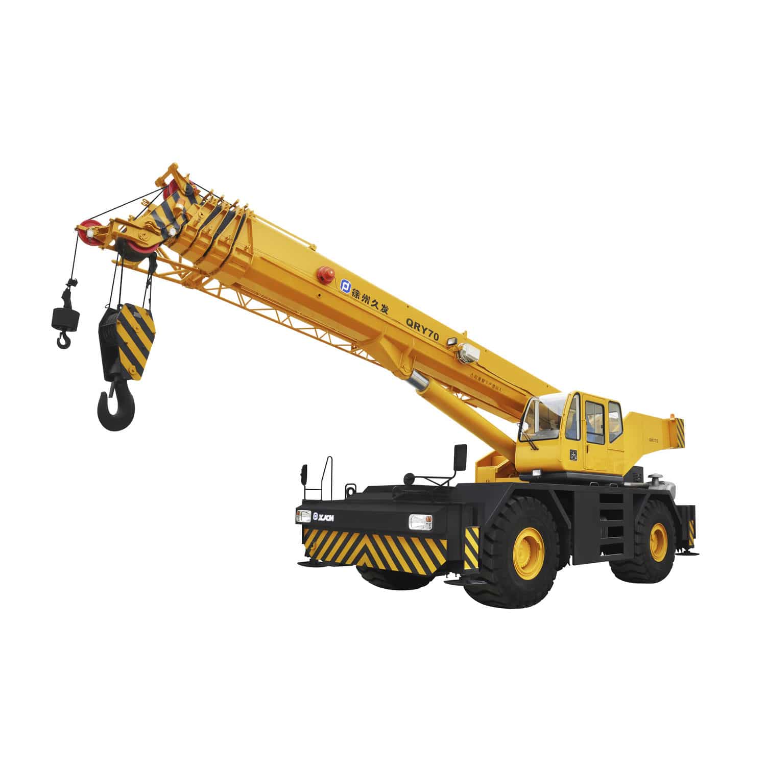 Mobile crane - RT70 - XUZHOU JIUFA CONSTRUCTION MACHINERY CO.,LTD ...