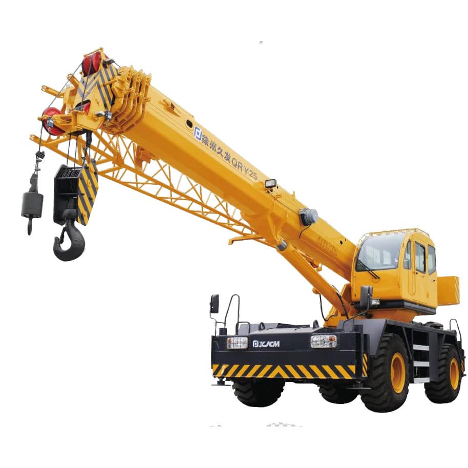 Mobile crane - RT25 - XUZHOU JIUFA CONSTRUCTION MACHINERY CO.,LTD ...