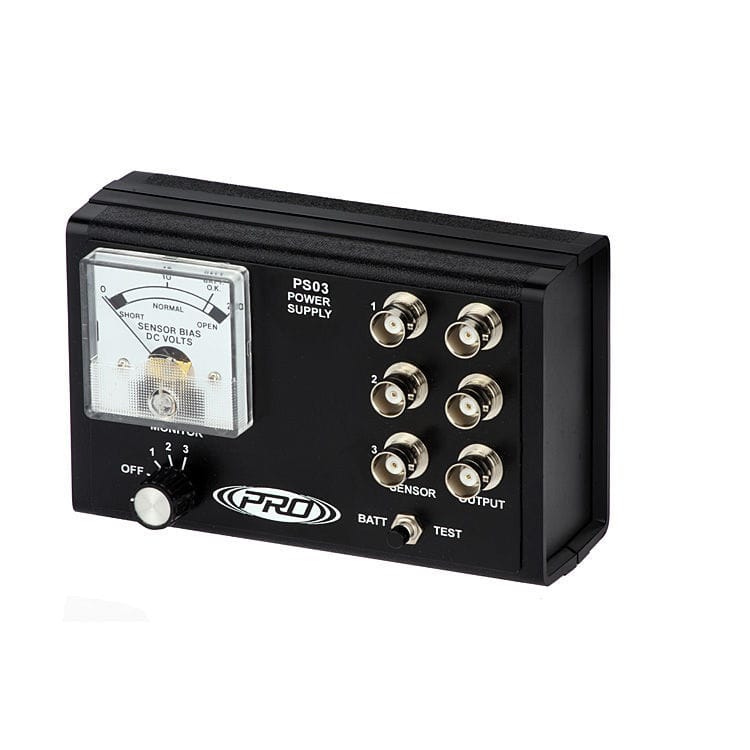 Tabletop power supply - PS03 - Connection Technology Center Inc. - DC/DC / triple-output