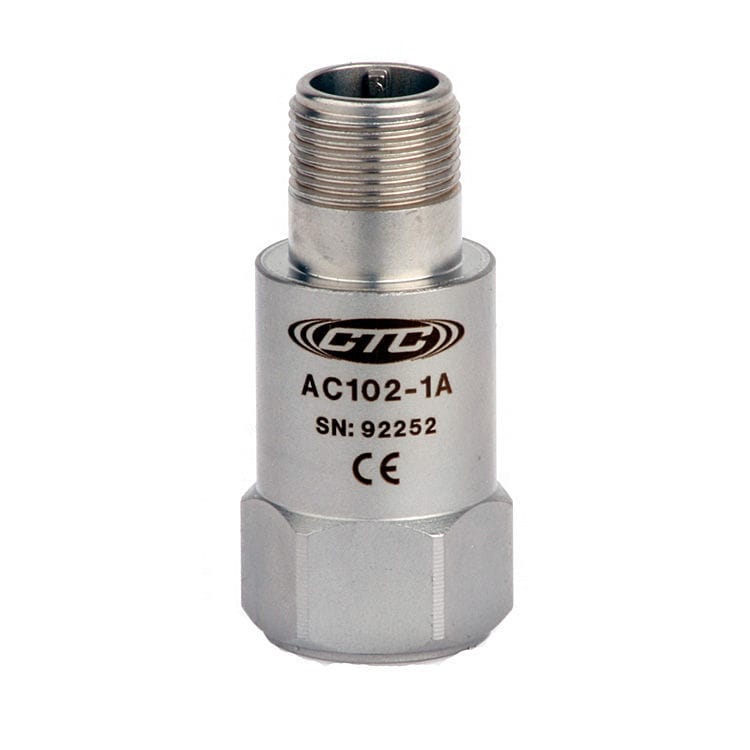 1-axis accelerometer - AC1,2 series - Connection Technology Center Inc ...