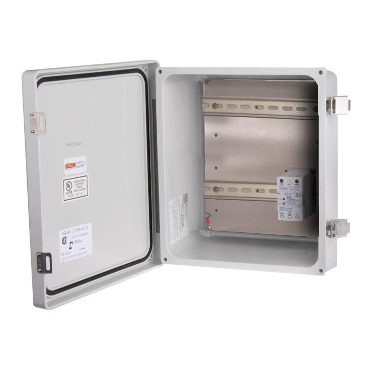 Wall-mounted junction box - Flexx - Connection Technology Center Inc ...