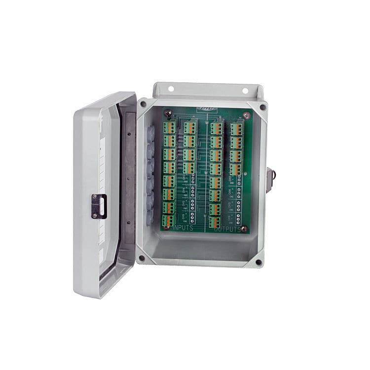 Wall-mounted terminal box - CR series - Connection Technology Center ...