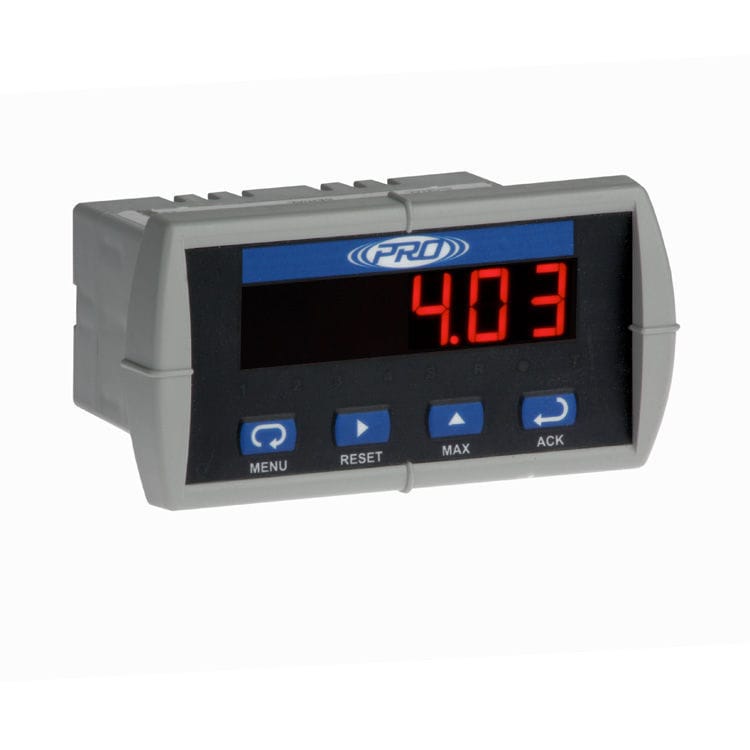Universal panel meter - PD765 - Connection Technology Center Inc ...