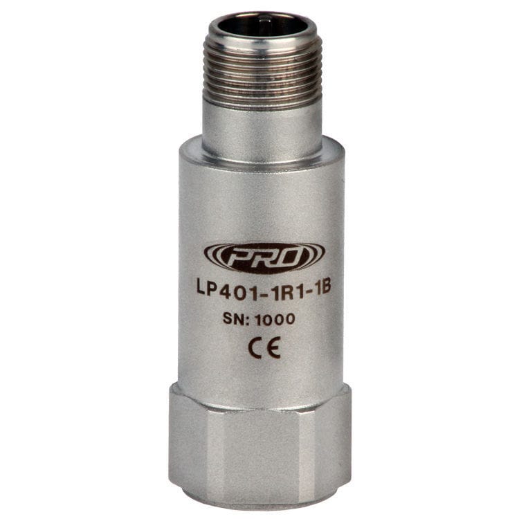Vibration velocity sensor - LP400 series - Connection Technology Center ...
