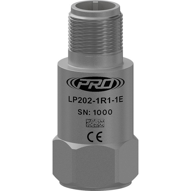 Vibration velocity sensor - LP20x series - Connection Technology Center ...