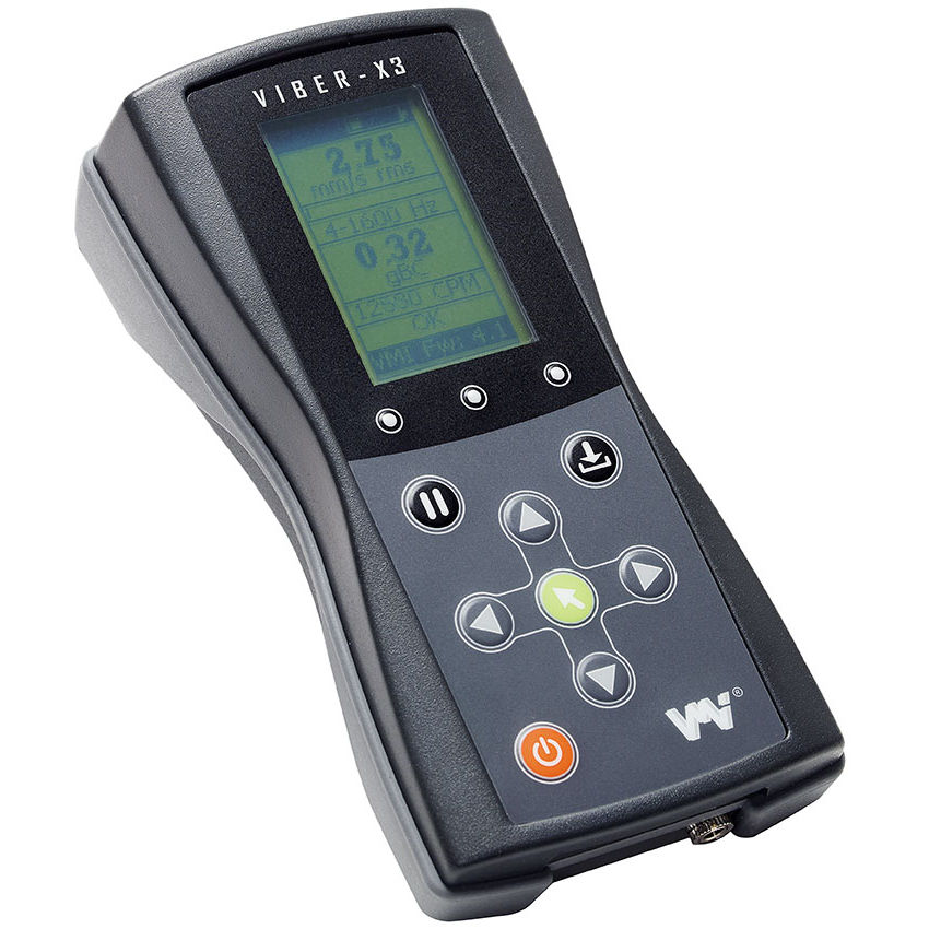 Portable vibration meter - VIBER X3™ - VMI International AB - for ...
