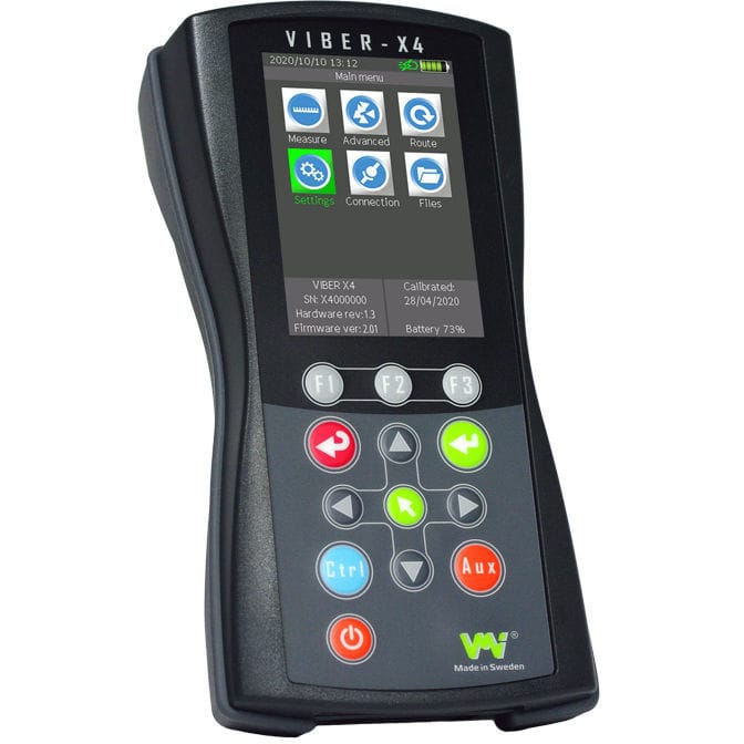 Machine condition monitoring vibration analyzer - VIBER X4™ - VMI ...